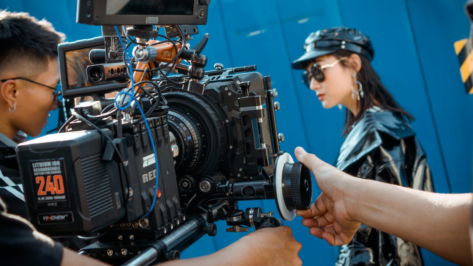 Acting for Camera – MATT RIPPY
